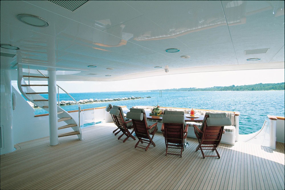 Yacht DOROTHY ANN, Trinity | CHARTERWORLD Luxury Superyacht Charters